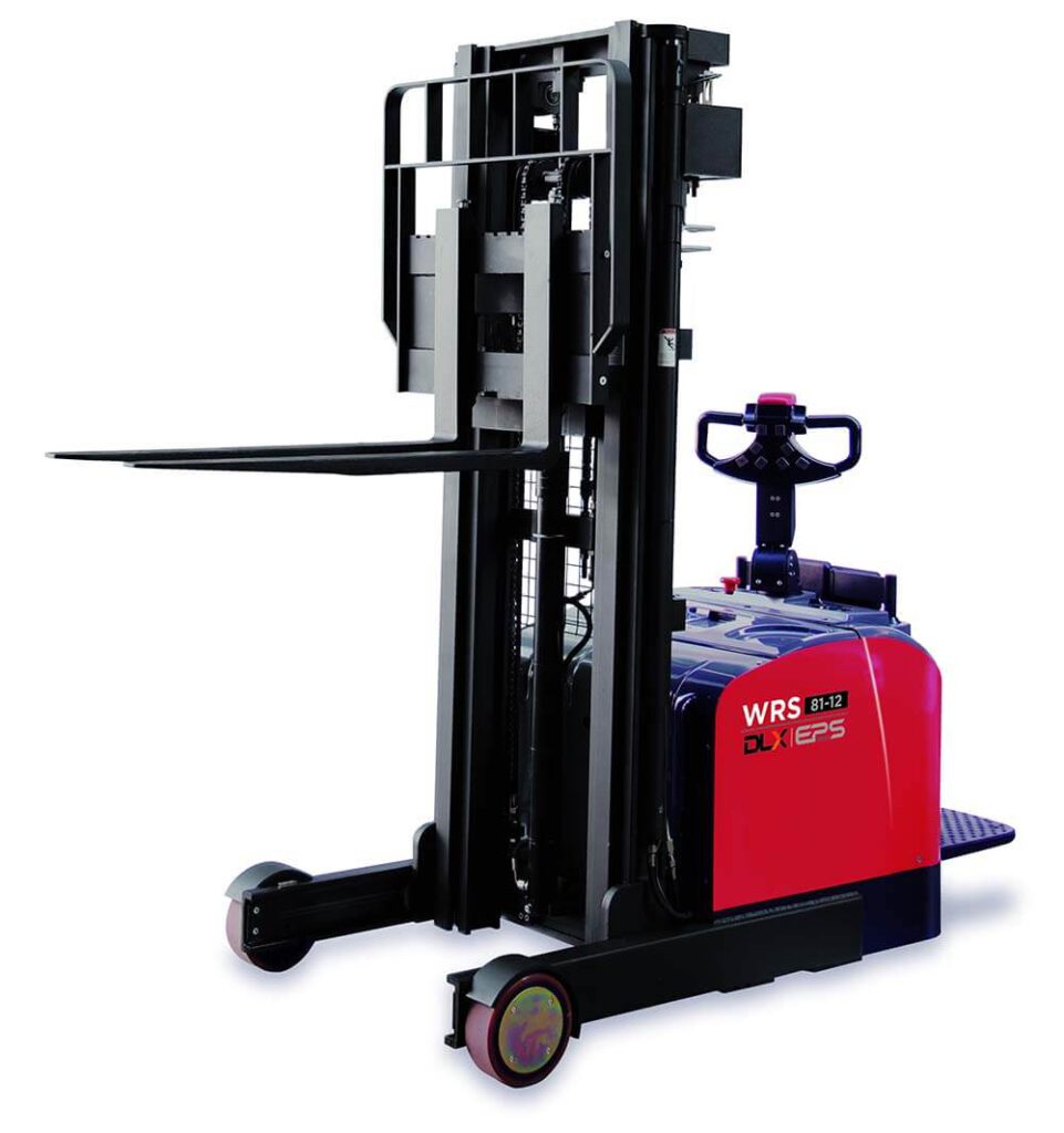 Counter Balance Electric Stacker – DLX FORKLIFT